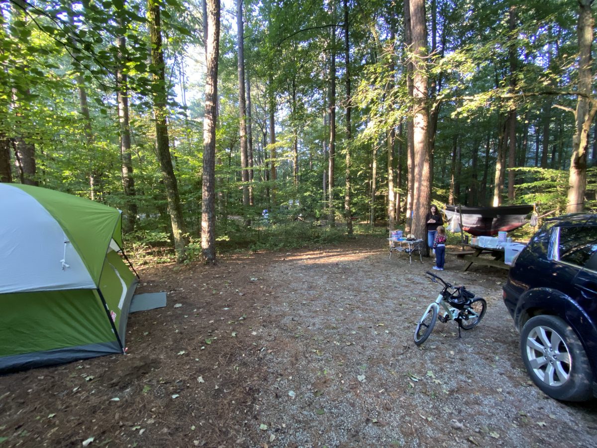 Redbud Campground at Bell Smith Springs - The Marvelous Camp