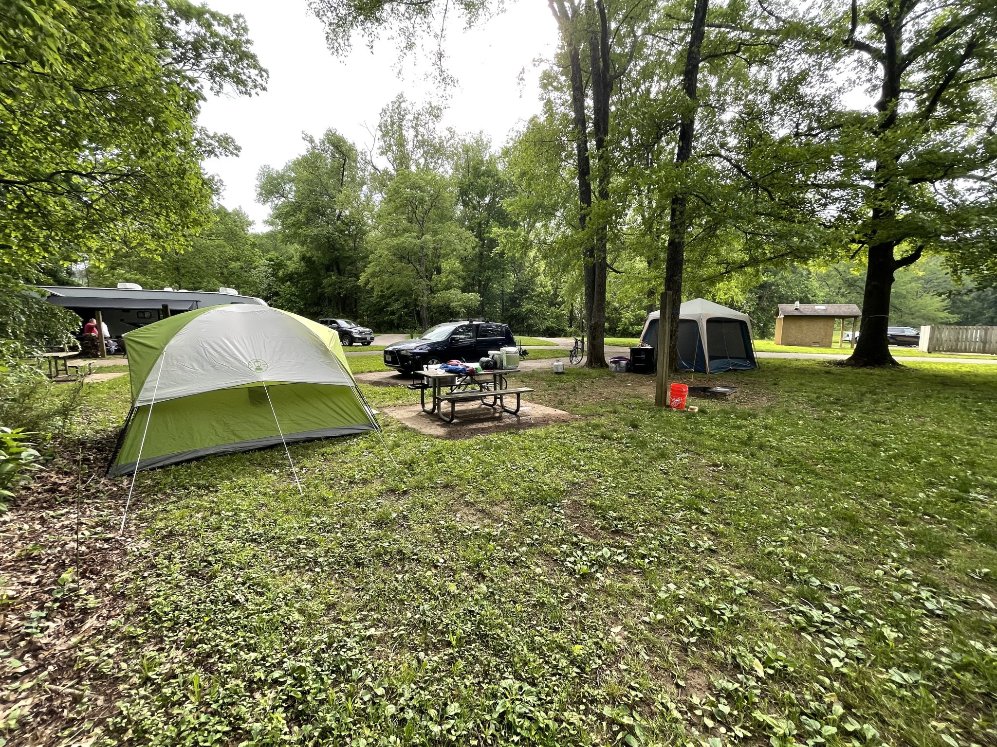 Sam A. Baker State Park - The Marvelous Camp