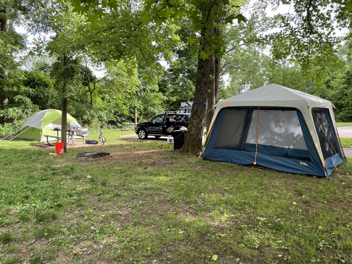 Sam A. Baker State Park - The Marvelous Camp