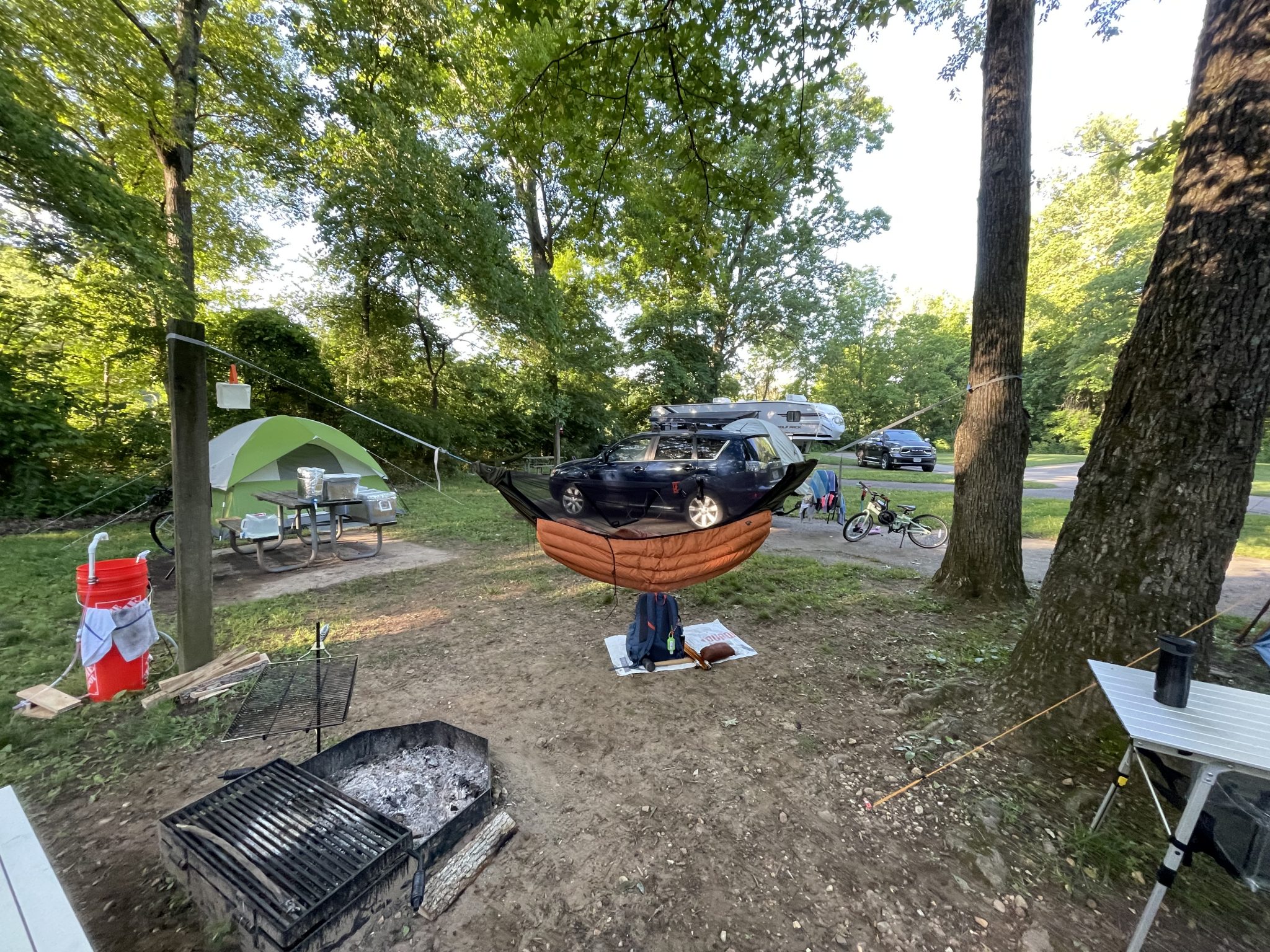 Sam A. Baker State Park - The Marvelous Camp