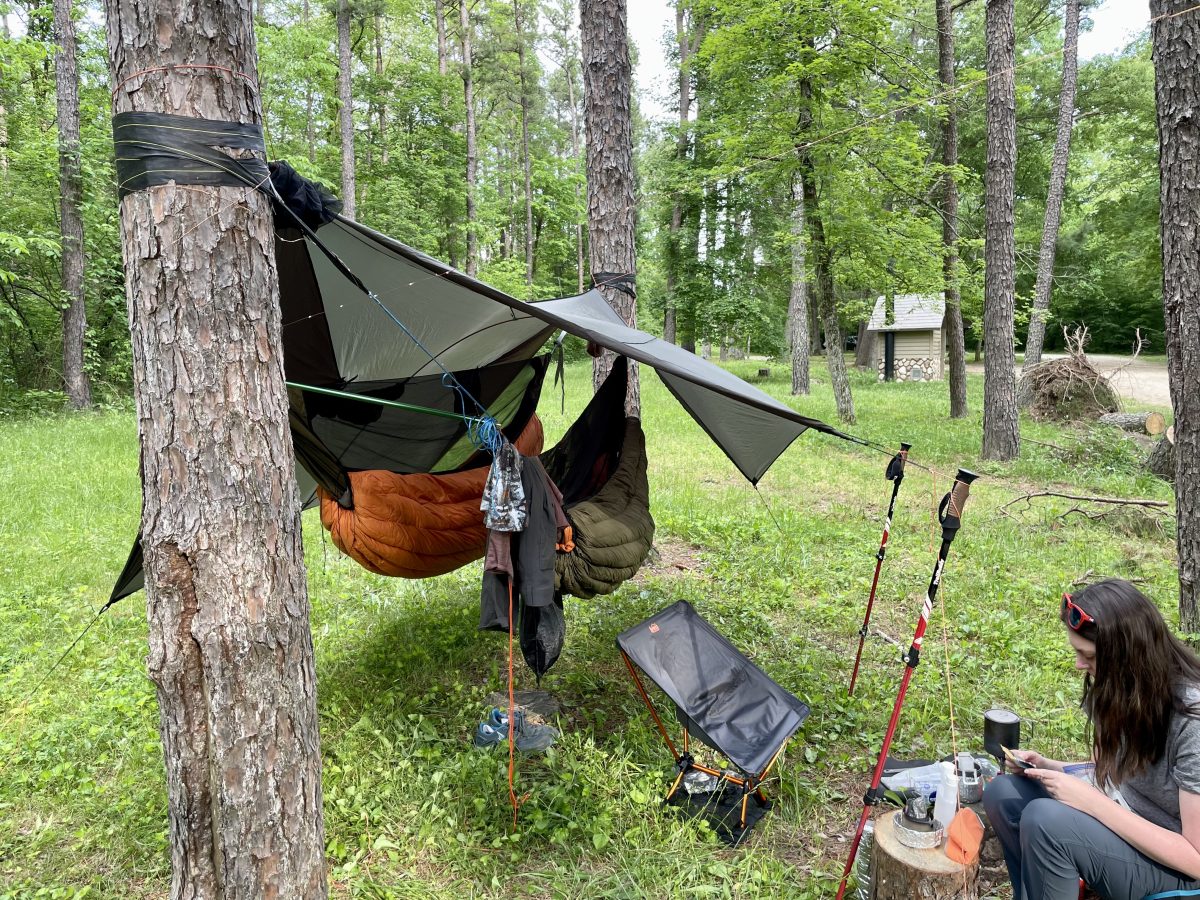 Berryman Trail - The Marvelous Camp