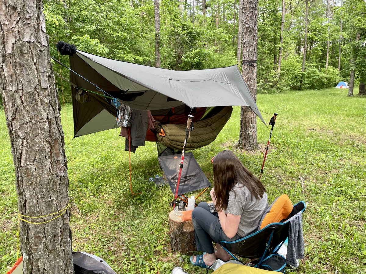 Berryman Trail - The Marvelous Camp