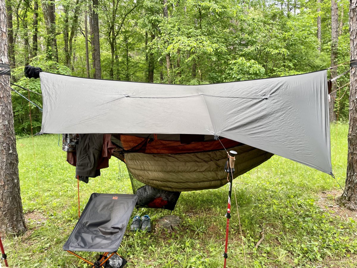 Berryman Trail - The Marvelous Camp