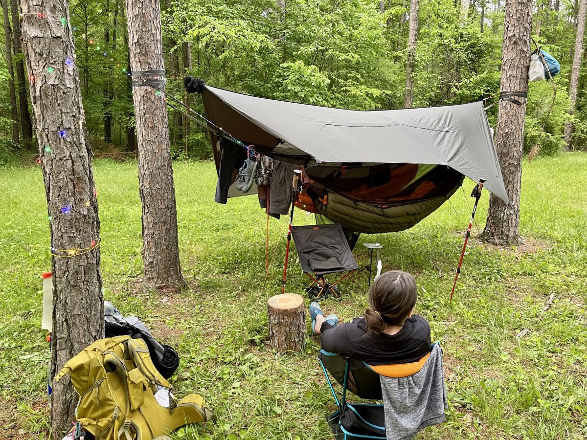 Berryman Trail - The Marvelous Camp