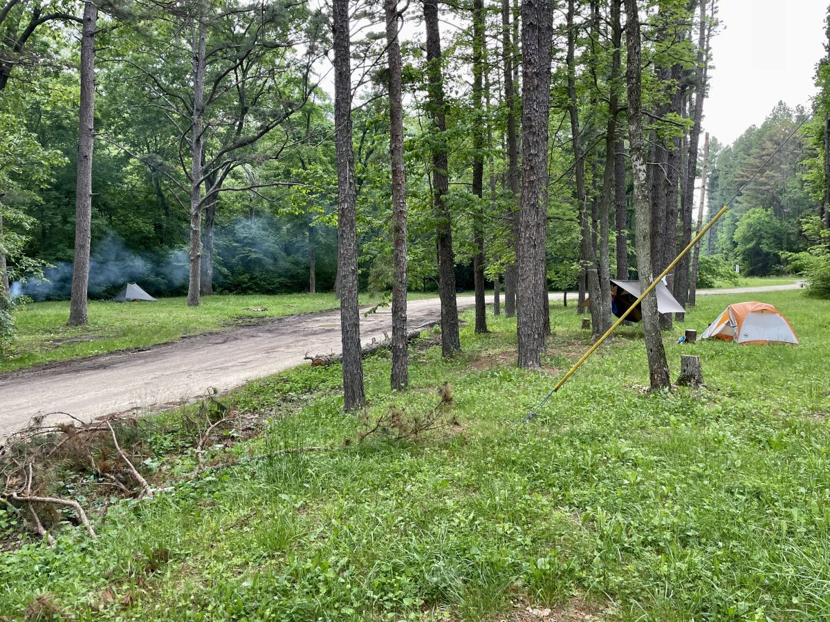 Berryman Trail - The Marvelous Camp