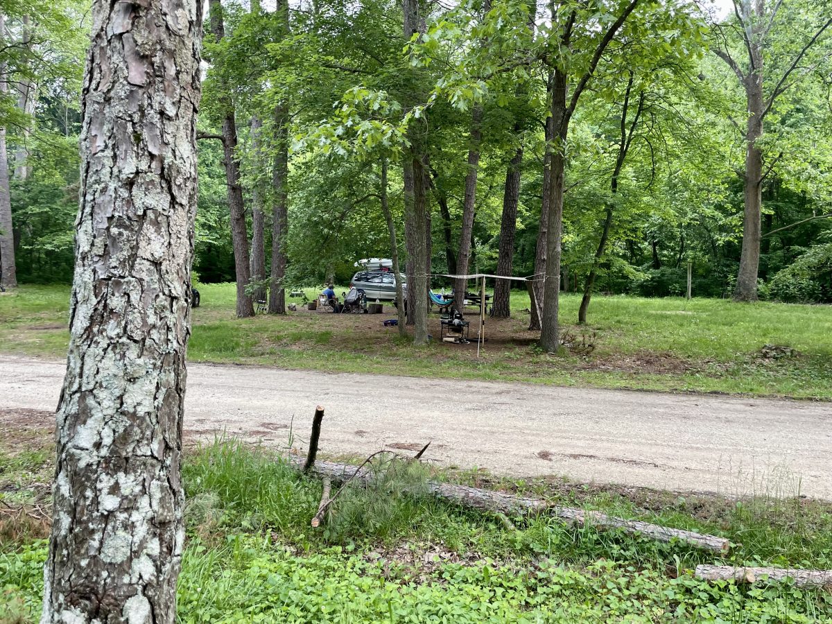 Berryman Trail - The Marvelous Camp