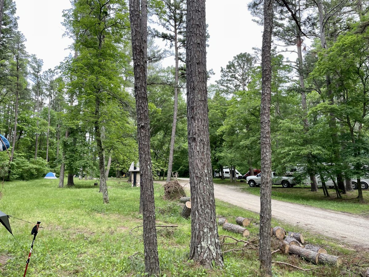 Berryman Trail - The Marvelous Camp