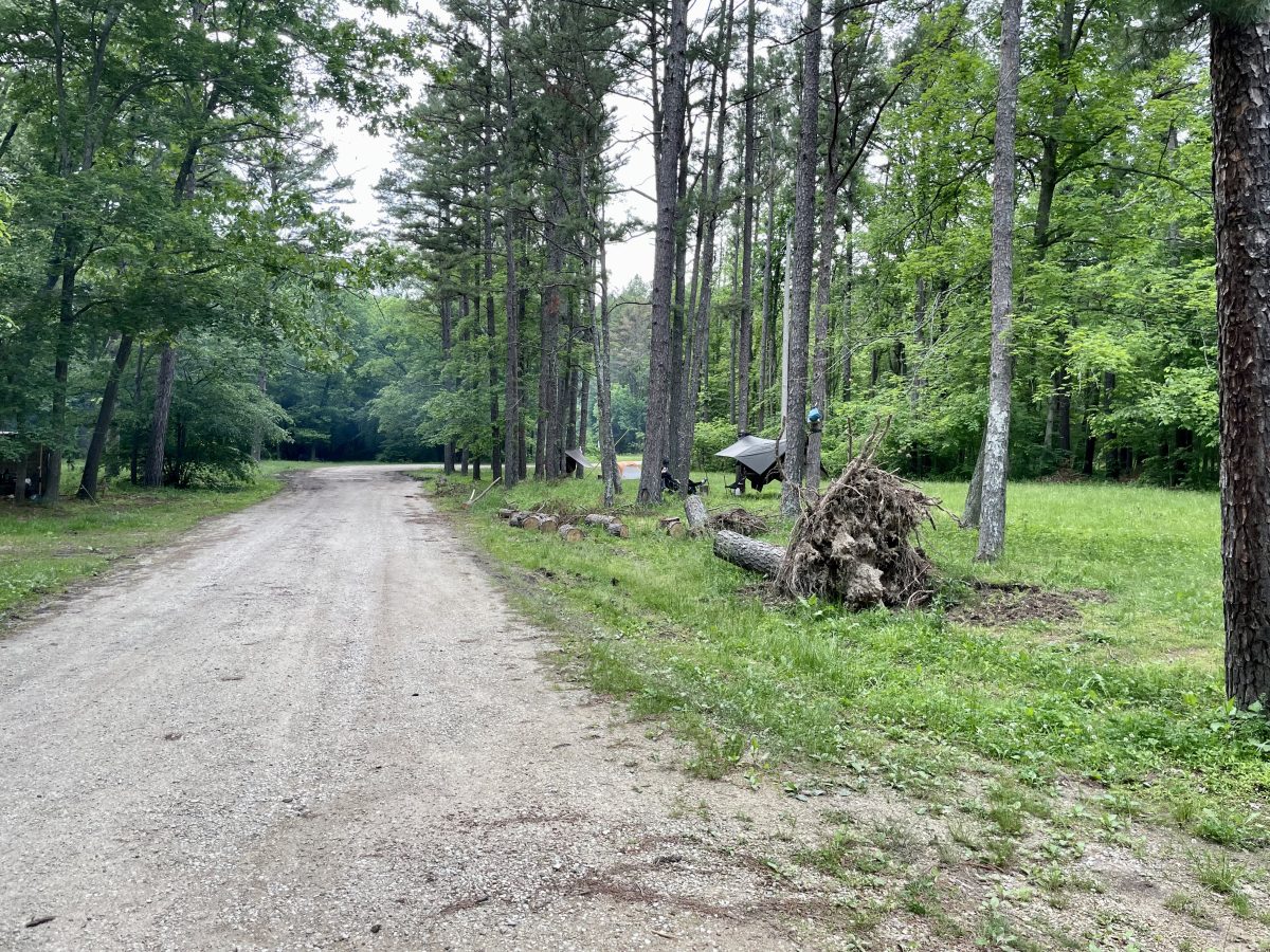 Berryman Trail - The Marvelous Camp