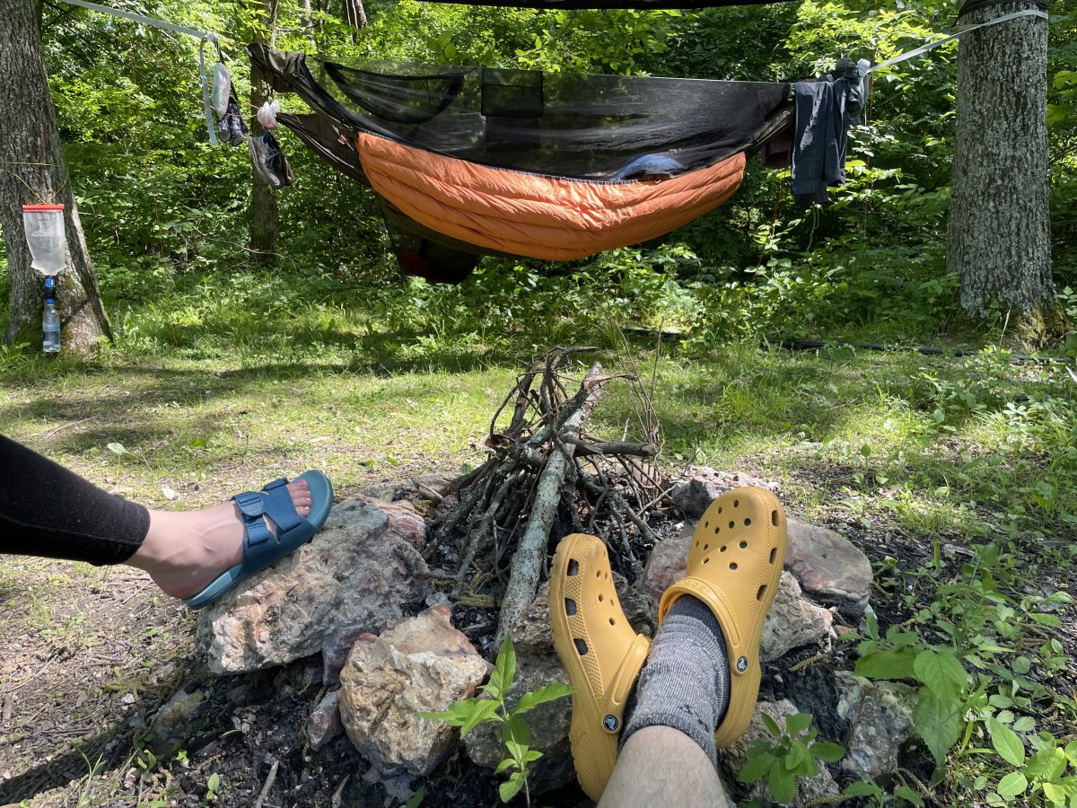 Berryman Trail - The Marvelous Camp